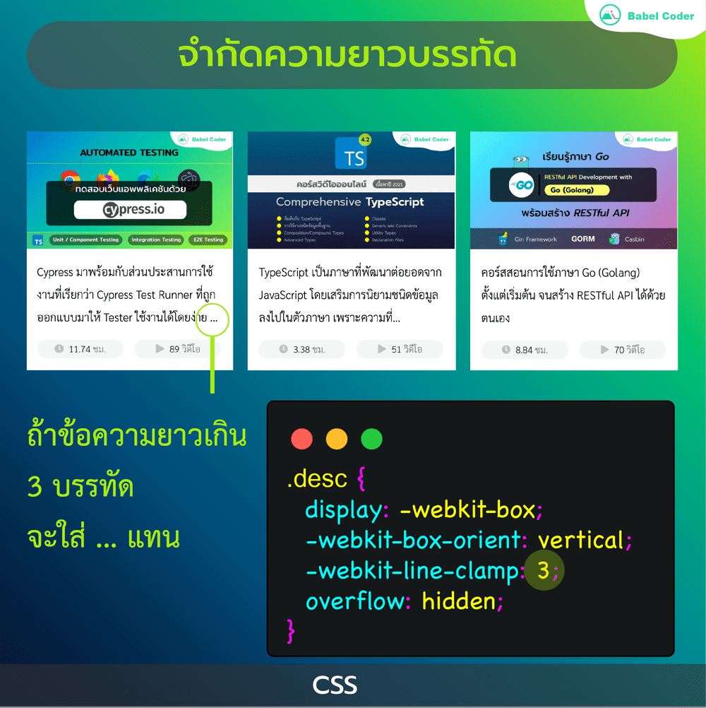 เพราะนักพัฒนาไม่ได้สื่อสารแค่ภาษาเดียว